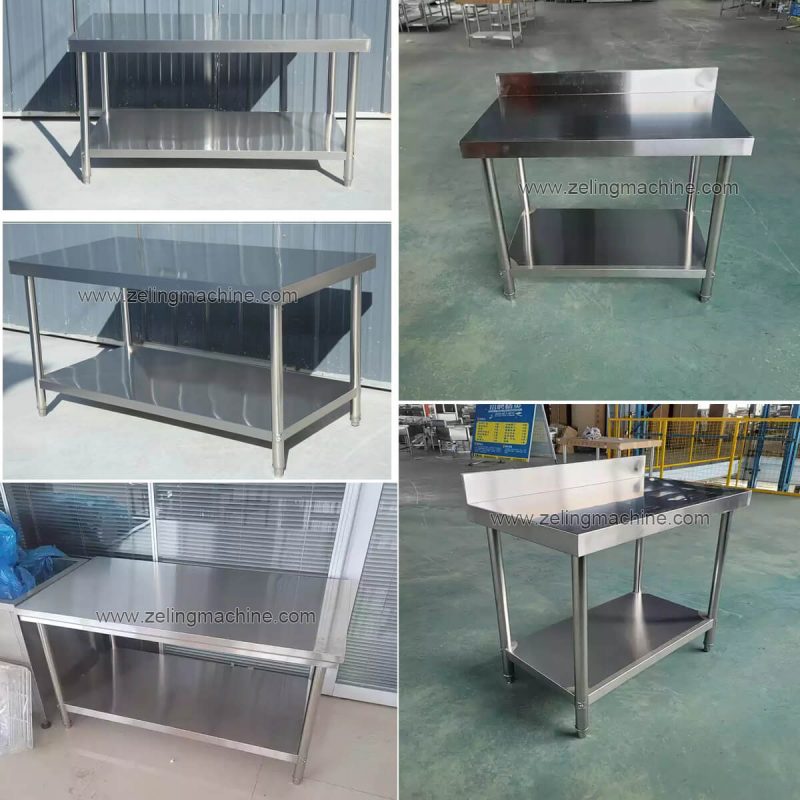 Stainless Steel Working Table – Shijiazhuang Zeling Technology Co., Ltd