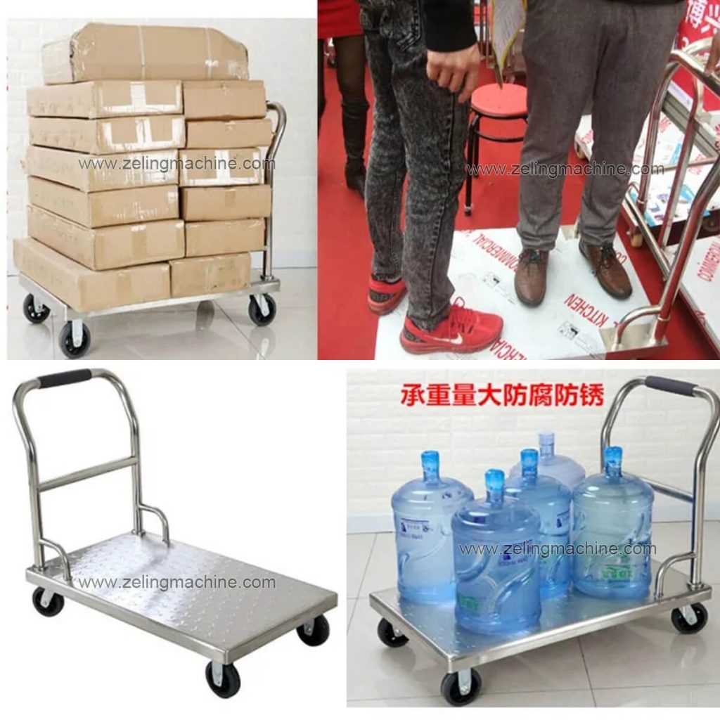 Stainless Steel Cart – Shijiazhuang Zeling Technology Co., Ltd