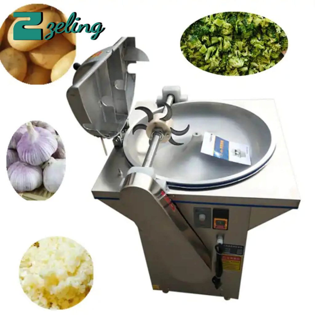 Vegetable Stuffing Cutting Machine – Shijiazhuang Zeling Technology Co ...