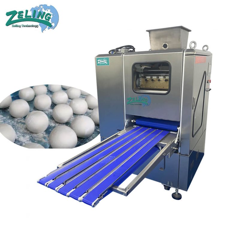 Full Automatic Dough Divider Rounder ( 4/5/6 rows) – Shijiazhuang ...